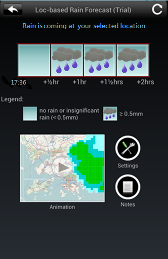 SWIRLS Nowcasting System｜Hong Kong Observatory(HKO)｜Educational Resources