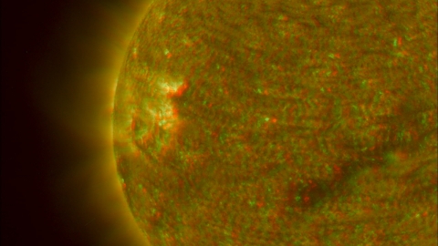 Body Checking the Sun - 3-D Images｜Hong Kong Observatory(HKO ...
