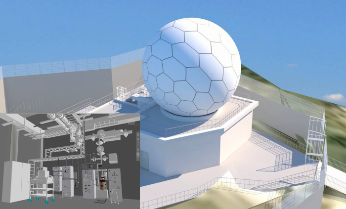 Use of Building Information Modelling to help maintain Weather Radar ...