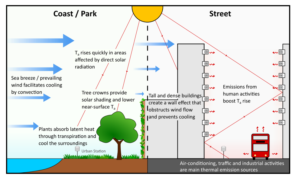 Monitoring and forecasting air temperature within urban areas｜Hong Kong ...