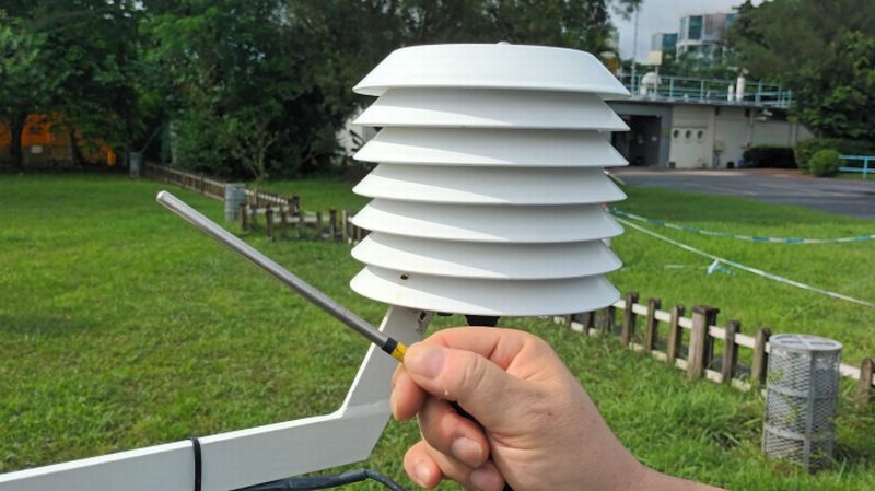 What does Heat Stress Monitoring System Measure?｜Hong Kong Observatory ...