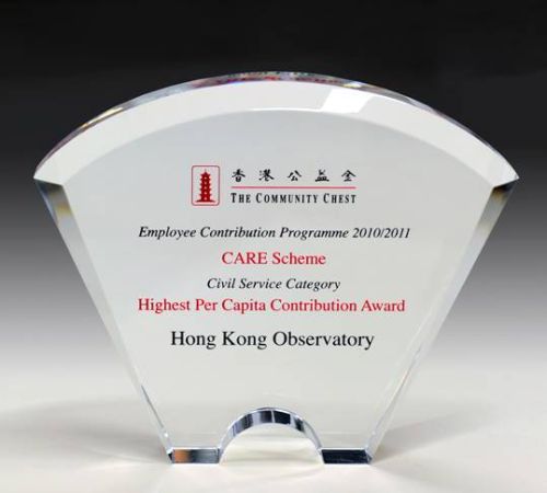 The Observatory winning Community Chest Award again