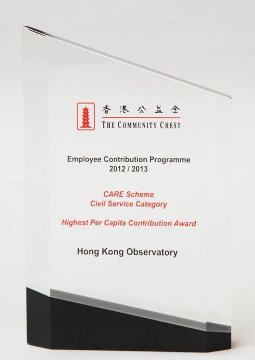 The Observatory Winning Community Chest Award again