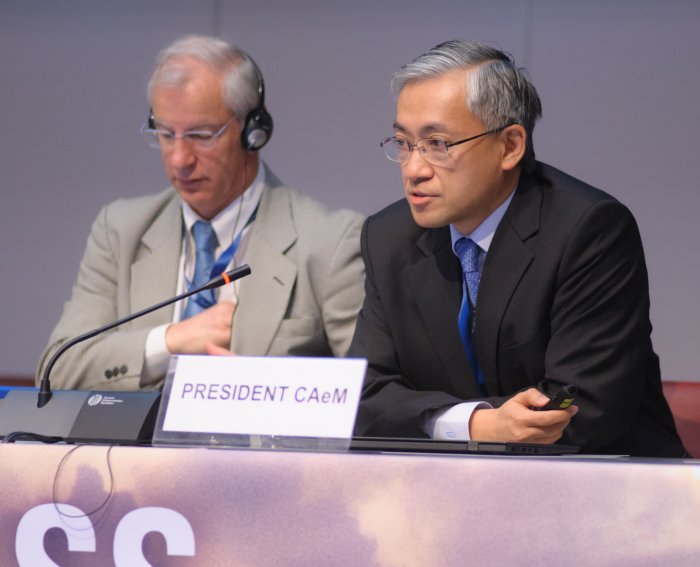 Hong Kong's Participation in the World Meteorological Congress