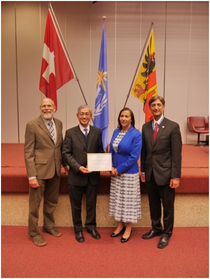 Hong Kong's Participation in the World Meteorological Congress