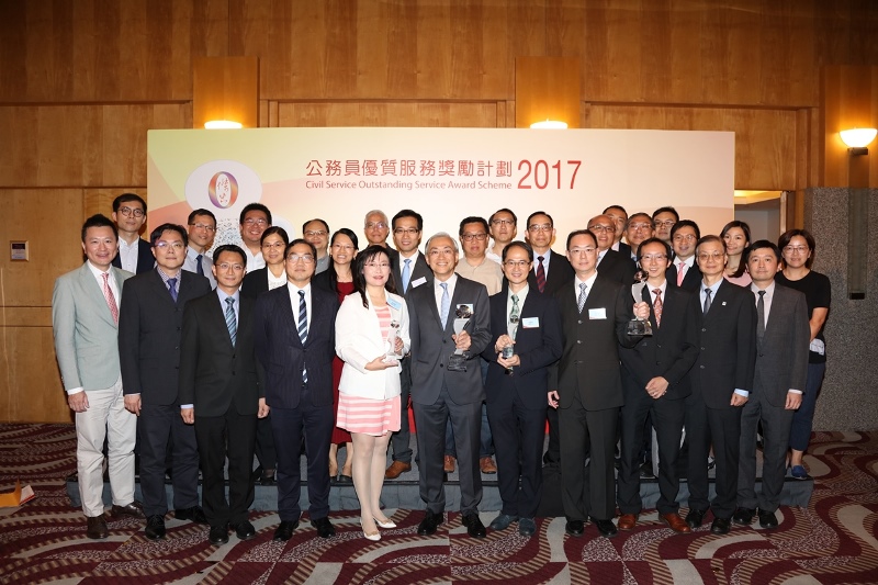 The Observatory winning four awards under the Civil Service Outstanding ...