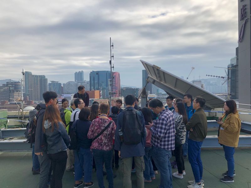 Public Course on Weather Observation Received Enthusiastic Response ...