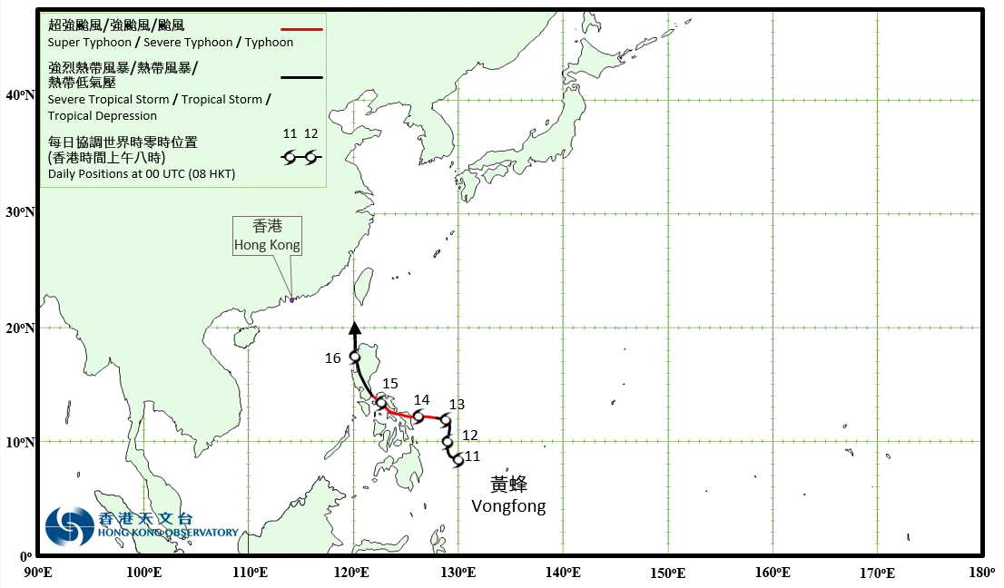 Overview of Tropical Cyclone in May 2020｜Hong Kong Observatory(HKO ...