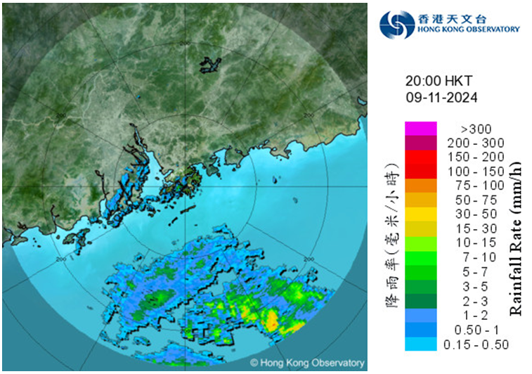 Super Typhoon Yinxing (2422) > Figure 4｜Hong Kong Observatory(HKO ...