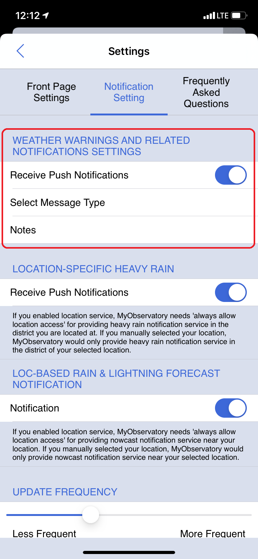MyObservatory｜Hong Kong Observatory(HKO)｜Apps