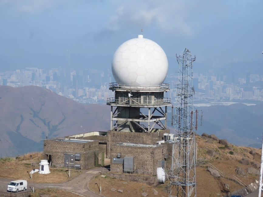 New weather radar at Tai Mo Shan comes into operation｜Hong Kong ...