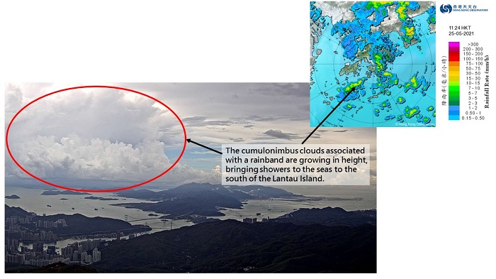 HKO website adds real-time weather photos at Tai Mo Shan ｜Hong Kong ...