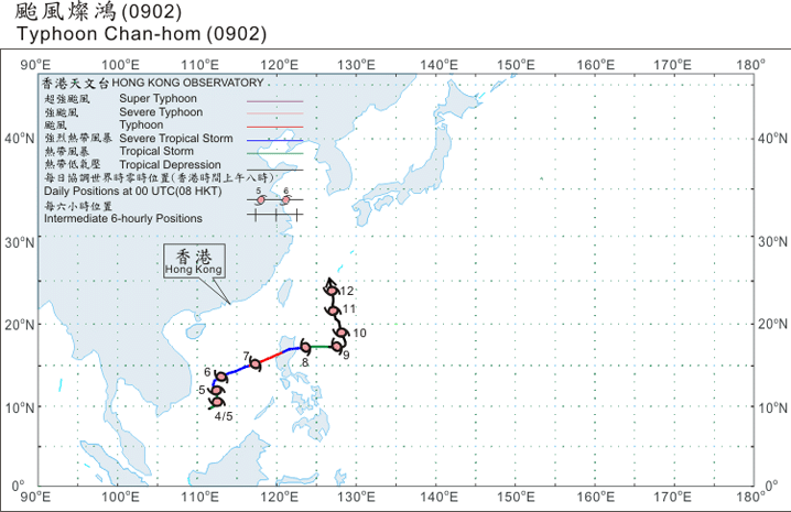 TROPICAL CYCLONES IN 2009