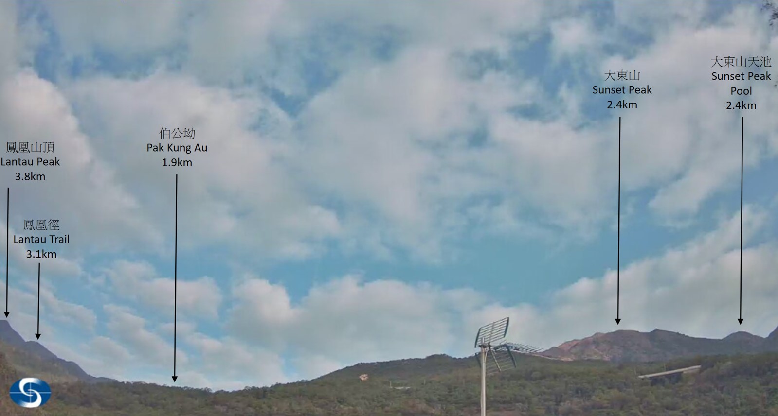 Hong Kong Observatory Launches Real-Time Weather Photos Taken at Cheung ...