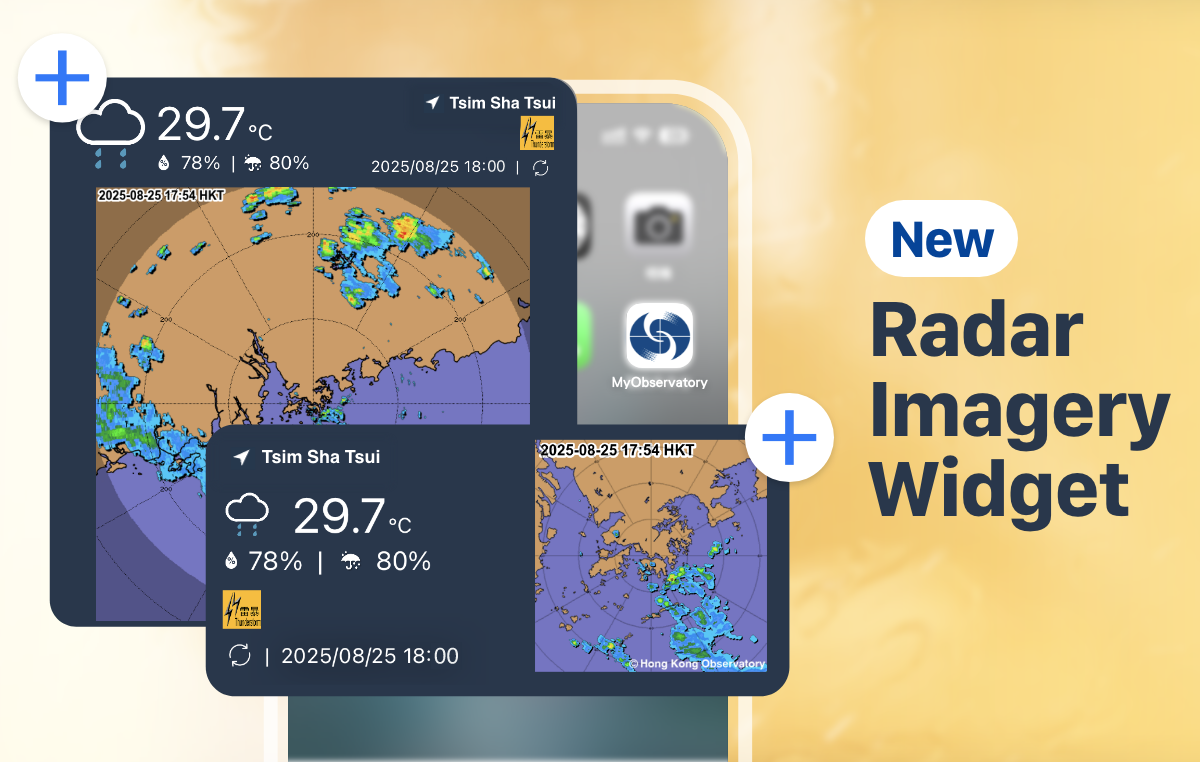 Launch of MyObservatory’s Radar Imagery Widget & Enhanced “Dr. Tin ...