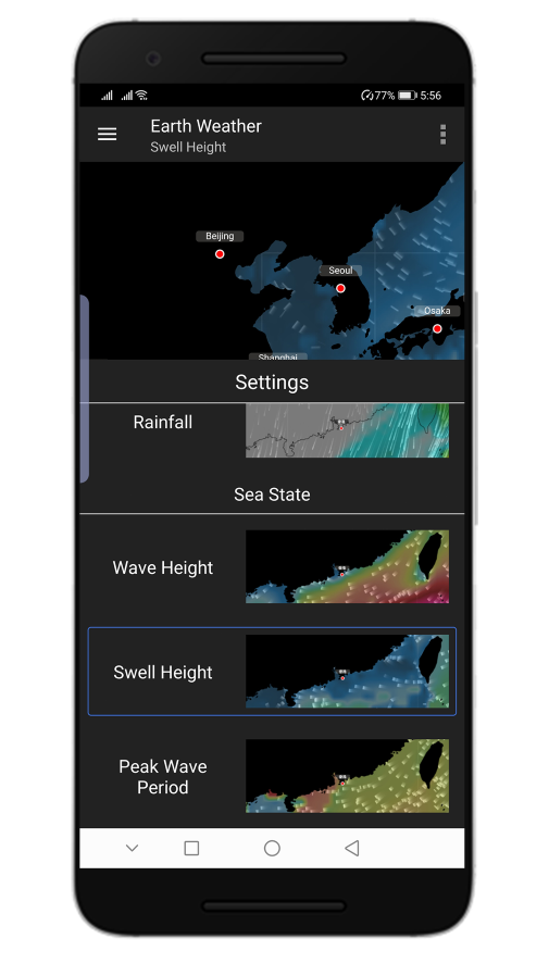 Update of “MyObservatory” on iOS and Android platforms｜Hong Kong ...