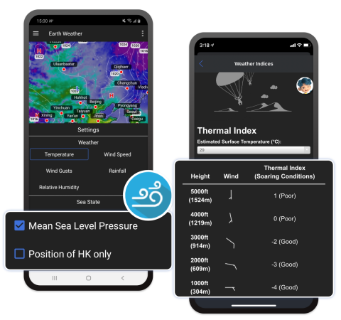 Update of "MyObservatory" on Android and iOS Platforms｜Hong Kong ...