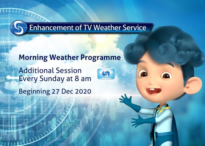 Watching the Observatory's Daily TV Weather Programme｜Hong Kong ...