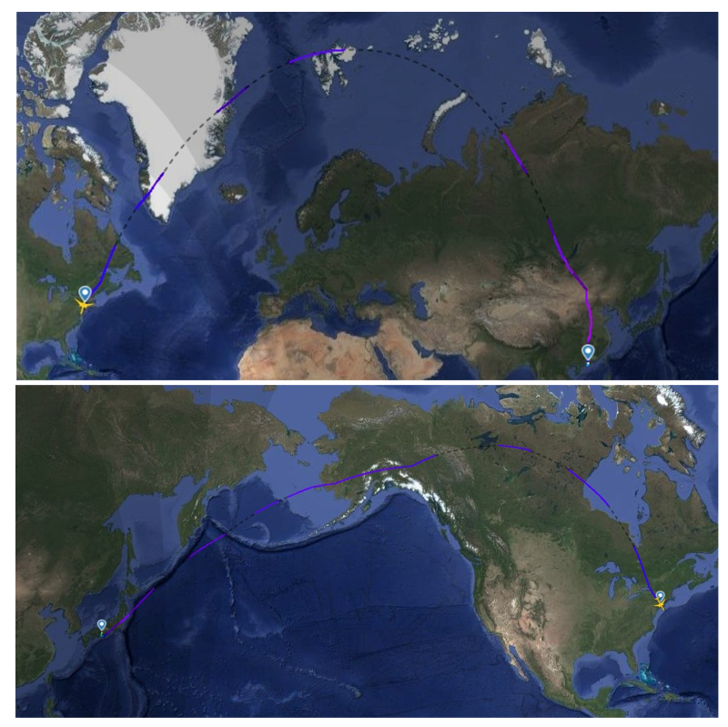 Effects of Space Weather to Polar Flight Routes｜Hong Kong Observatory ...