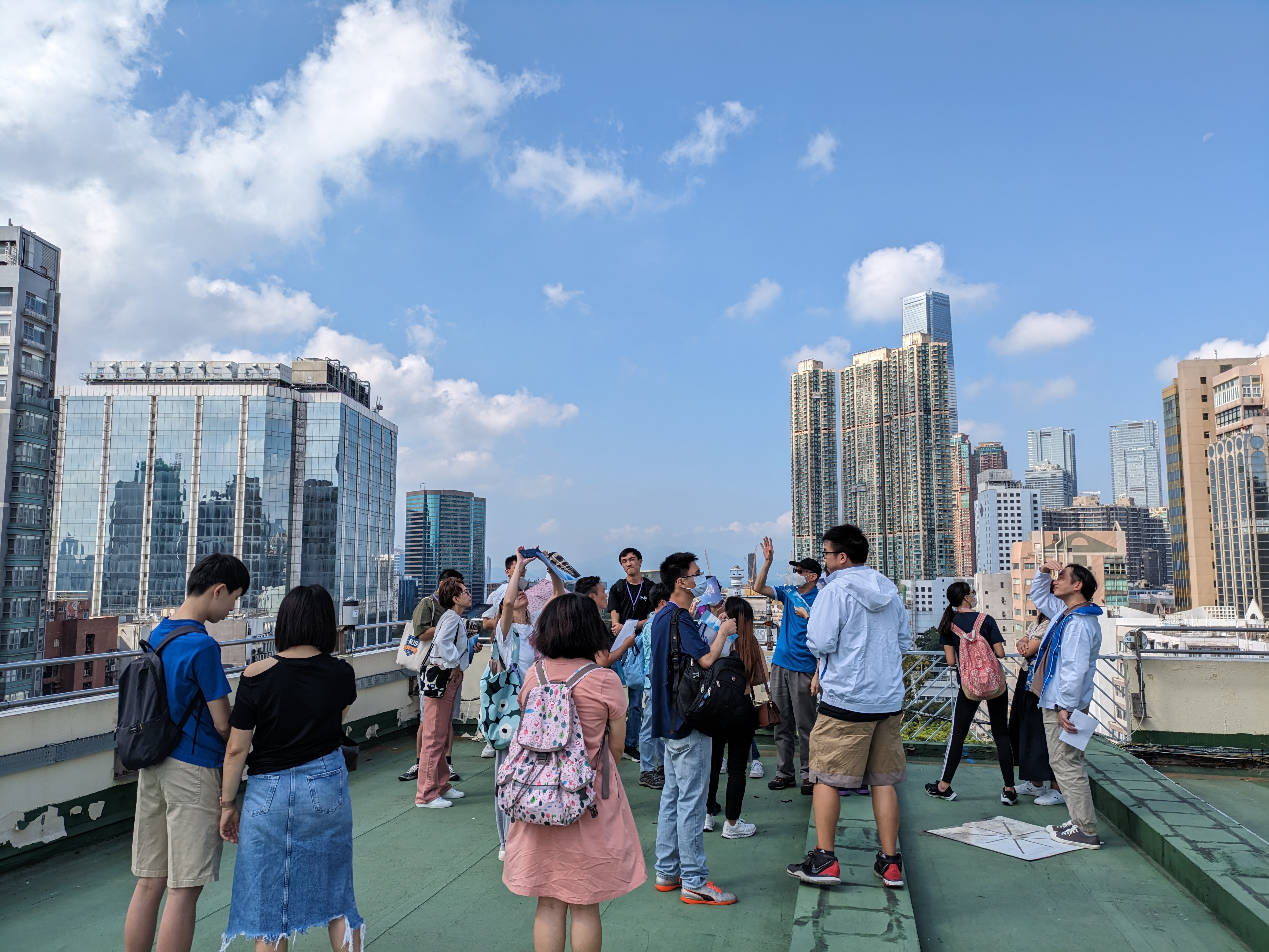 Public Course on Weather Observation Resumed with Enthusiastic Response ...